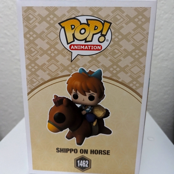 Funko | Toys | Funko Pop Shippo On Horse 462 | Poshmark